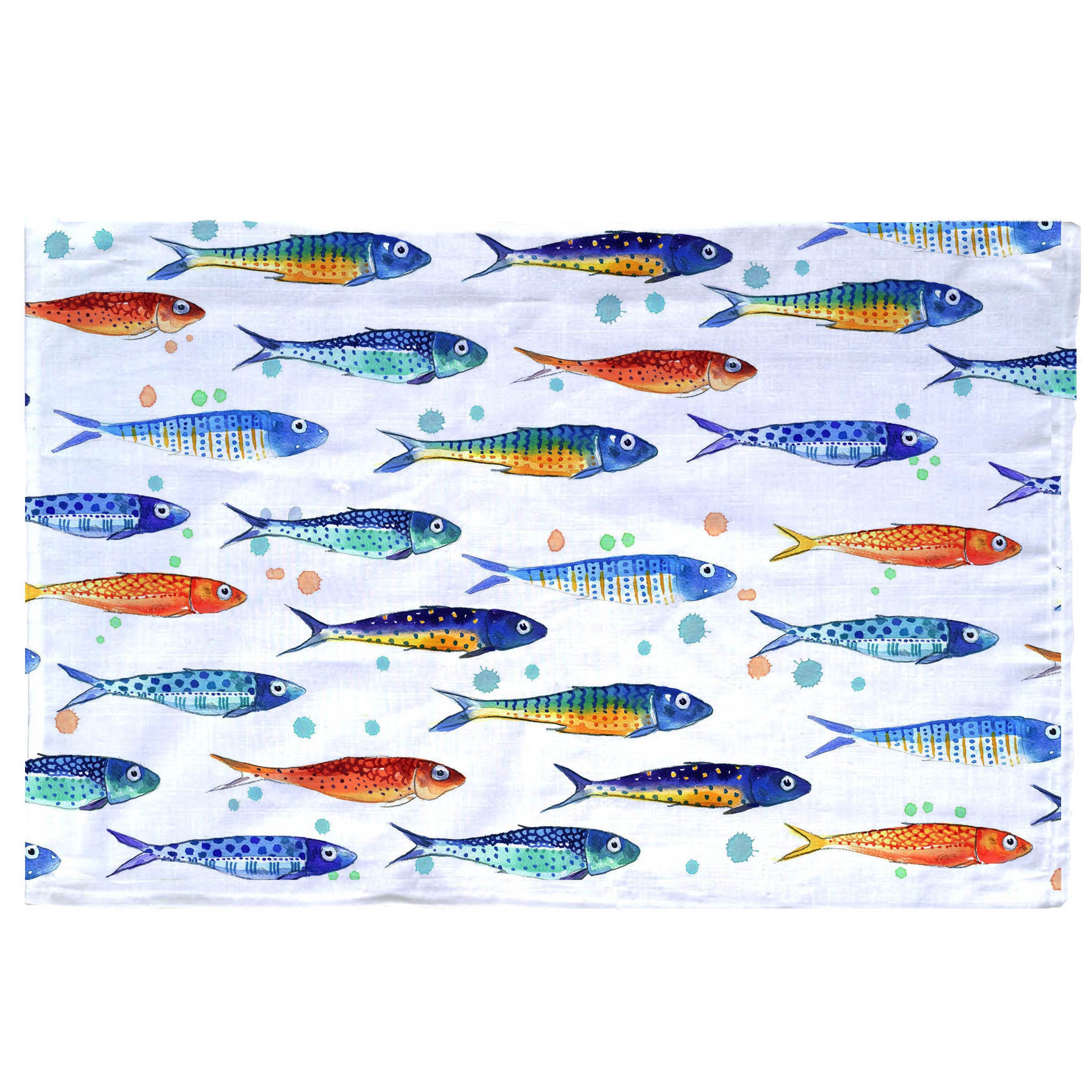Funky Fish placemat – agoodcatch